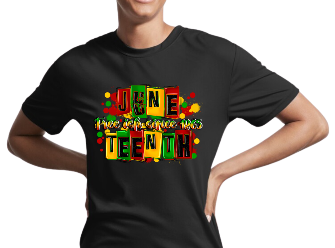 Juneteenth Splash – K&A Customs Apparel